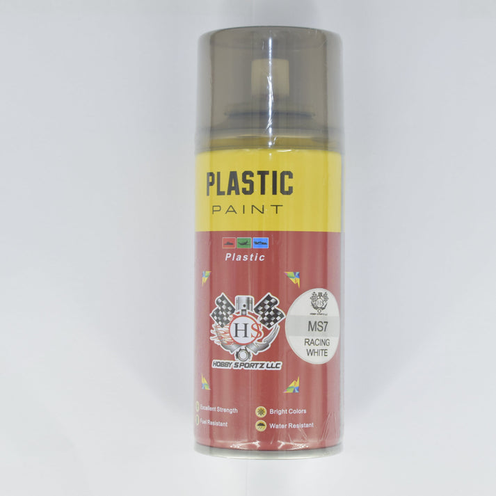 MS-7 RACING WHITE PAINT – HOBBY SPORTZ DUBAI