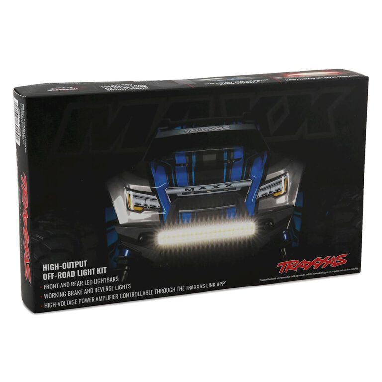 Traxxas Maxx LED Light Kit – HOBBY SPORTZ DUBAI